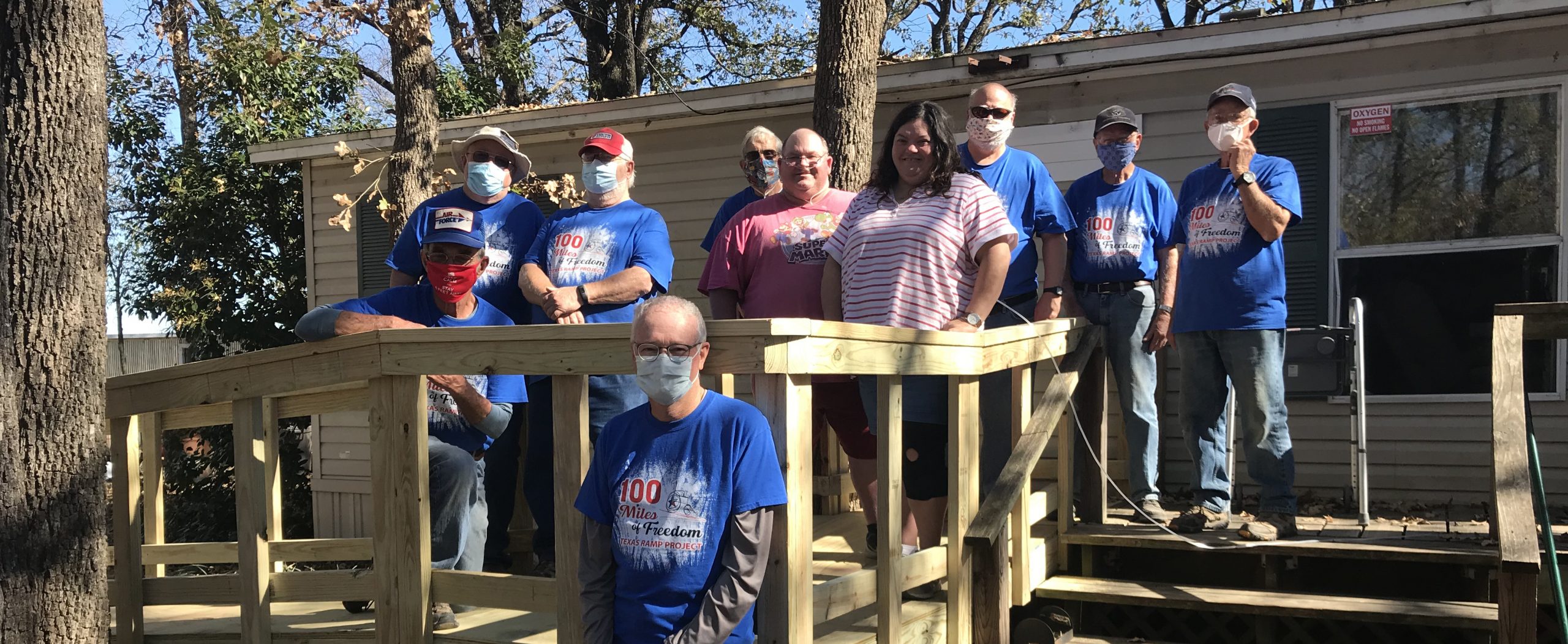 The Texas Ramp Project